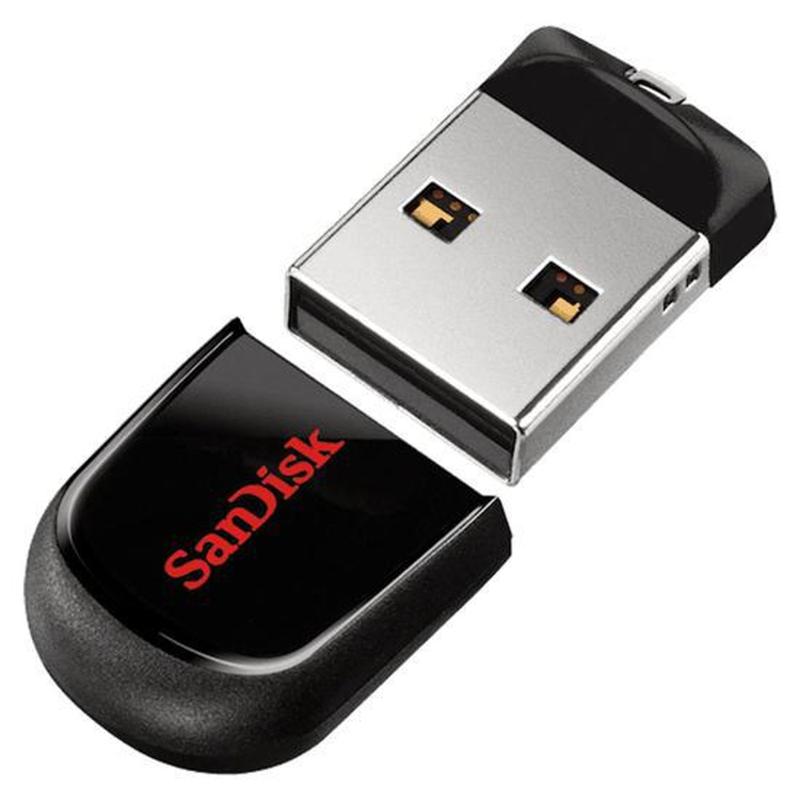 Pendrive Mini Sandisk Z33 Cruzer Fit 64GB - Pen Drive - Magazine Luiza