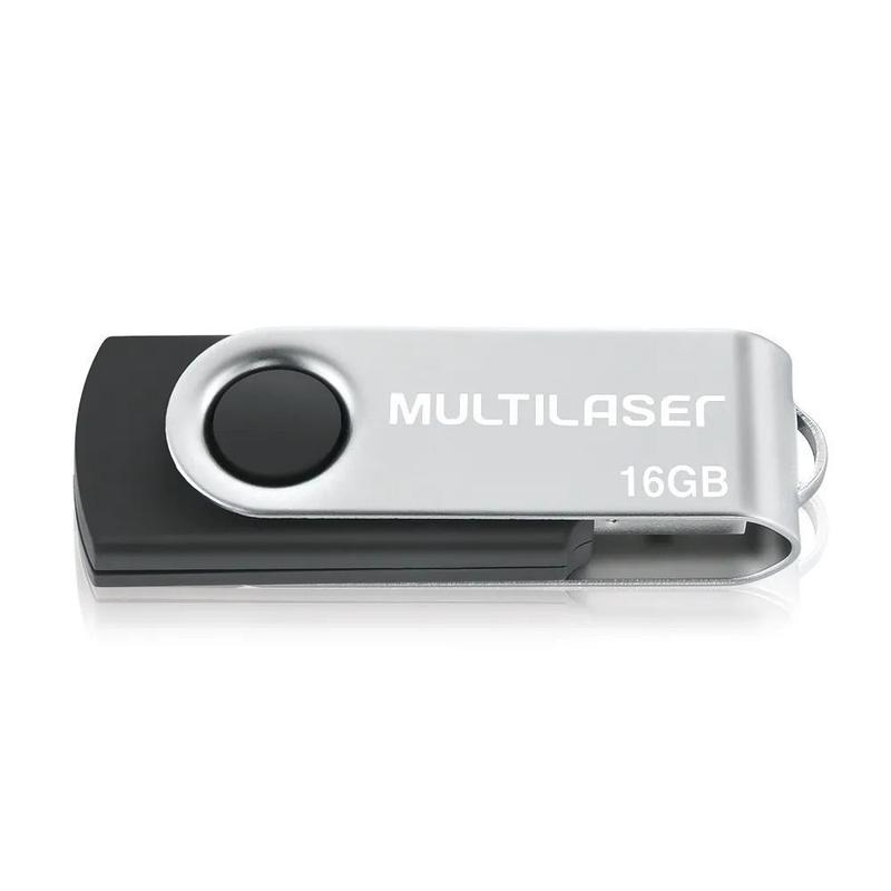 Pendrive Multilaser 16gb Original - Pen Drive - Magazine Luiza