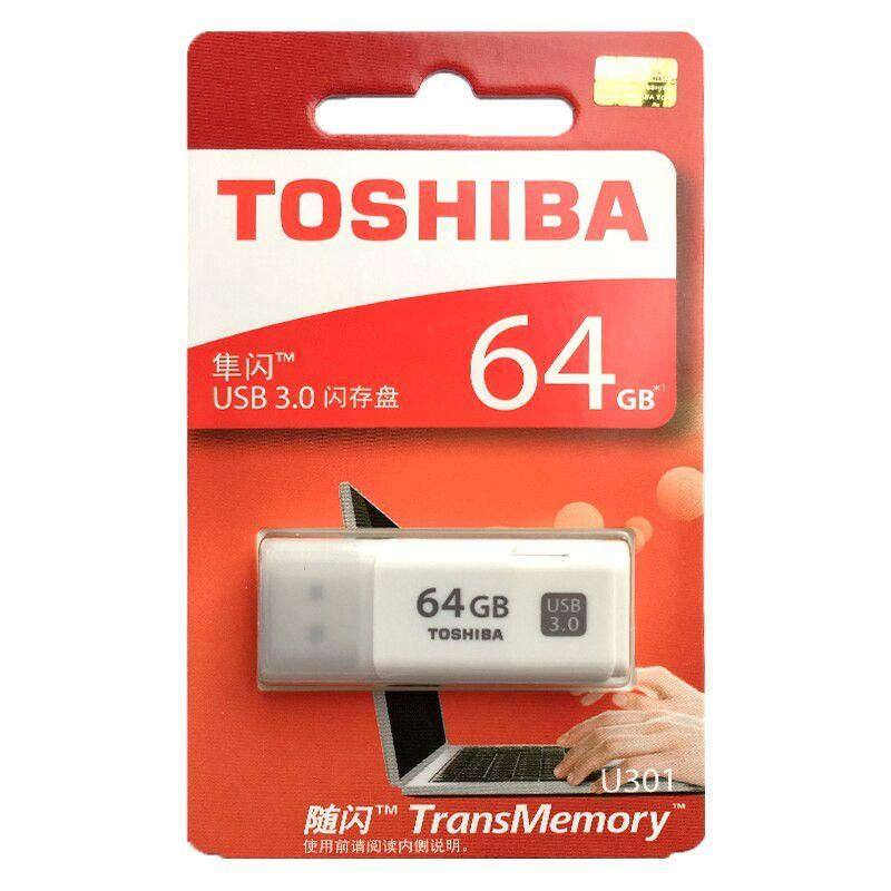 Pendrive toshiba 64gb usb 3.0 branco - Pen Drive - Magazine Luiza