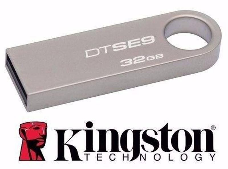 Pendriver Kingston 32gb Modelo Se9 Metal - Armazenamento - Magazine Luiza