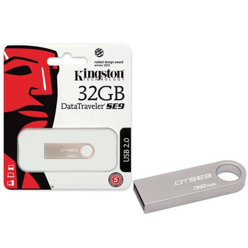 Pendriver Kingston 32gb Modelo Se9 Metal - Pen Drive - Magazine Luiza