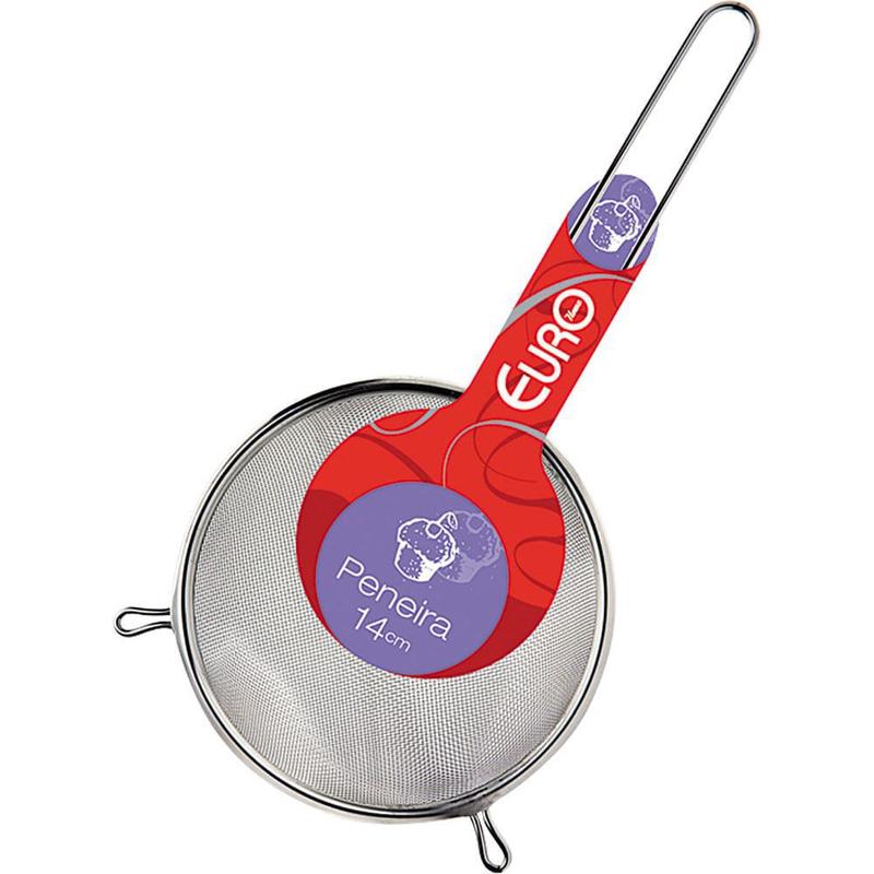 Peneira 14cm Inox Classic Euro - Peneira - Magazine Luiza