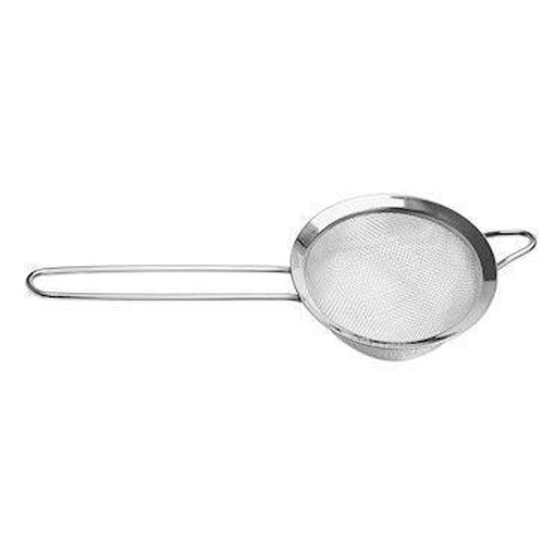 Peneira de inox 12 CM - HERCULES - MUNDIAL - Peneira - Magazine Luiza