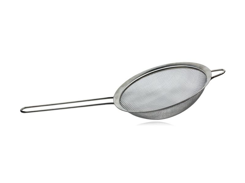 Peneira de inox 24 cm - Nova opção importadora - Peneira - Magazine Luiza