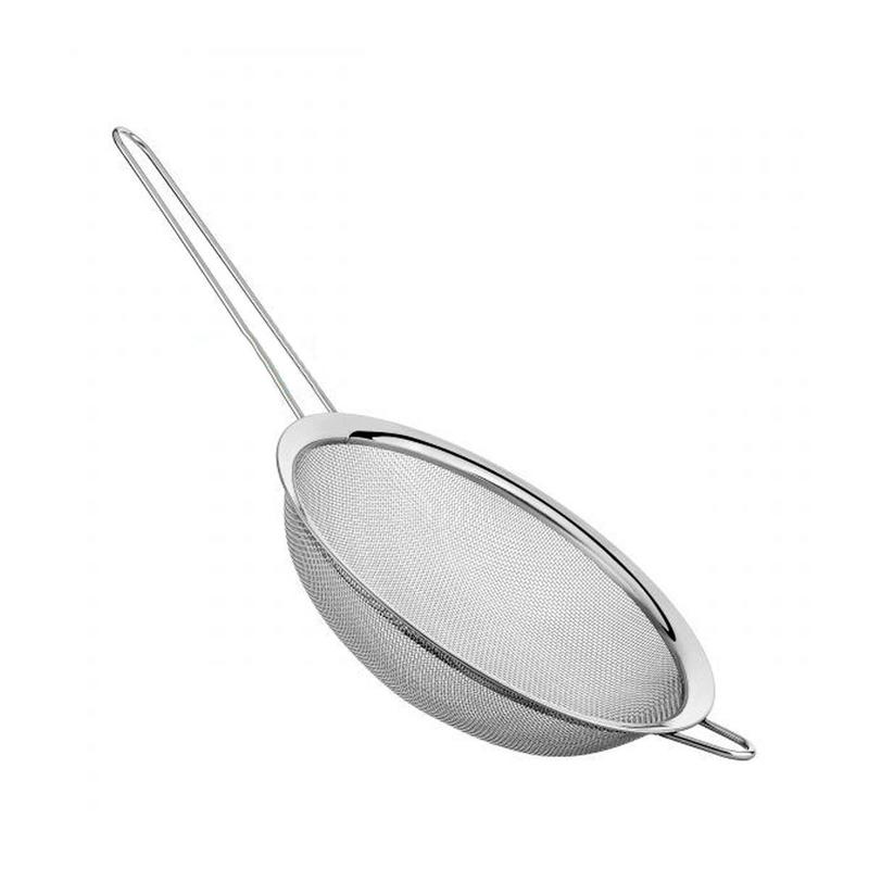 Peneira De Inox Luxo 10cm Moderna Para Óleo e Farinha - ORIGINAL ...
