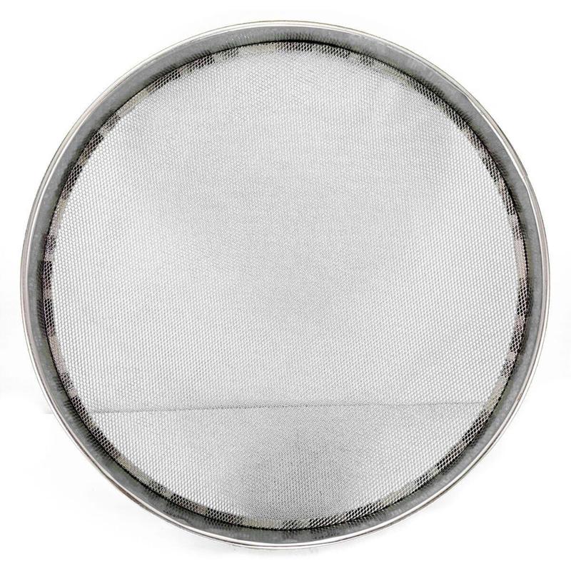Peneira Fubá Pequena 30cm Tela em Aço Soldada - Vitória - Peneira ...