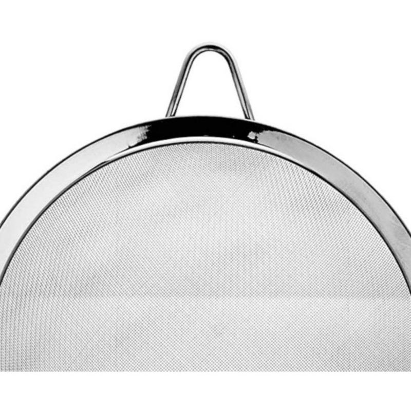 Peneira Inox 20cm de diâmetro - SQ - Peneira - Magazine Luiza