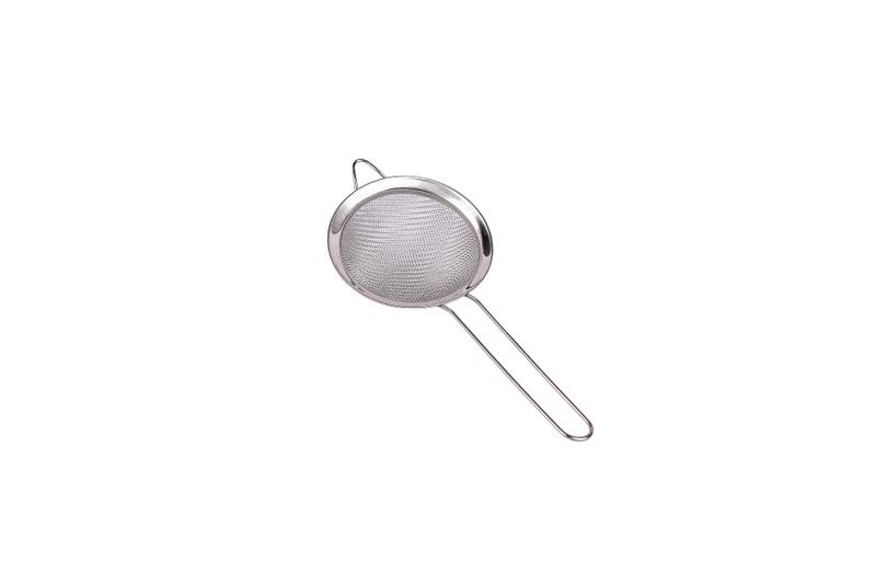 Peneira Inox luxo 10cm para cozinha - Kehome - Peneira - Magazine Luiza