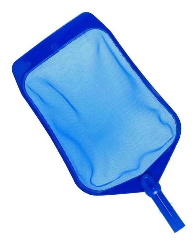 Peneira Para Piscina Rede Plástica Grande Cata Folha Spa - brustec ...