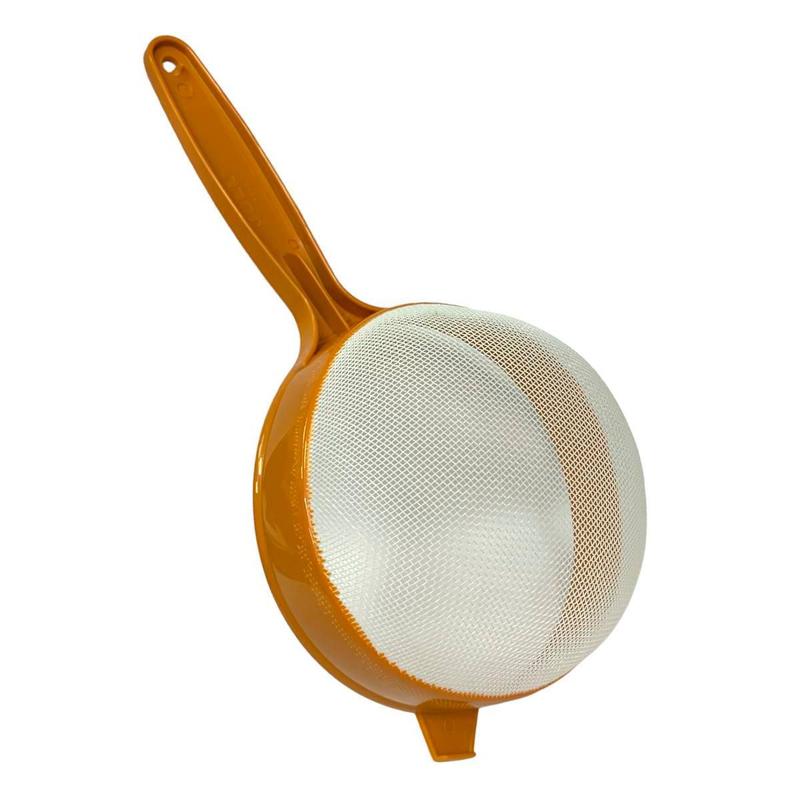 Peneira Plástica Coador Poliester 16Cm Tela Grossa Jolly - Peneira ...