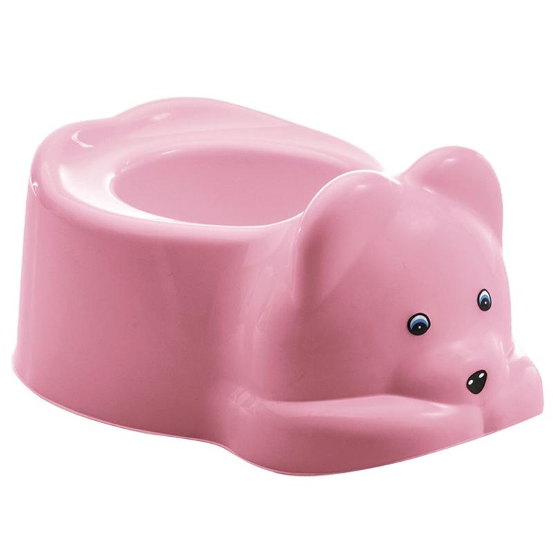Penico Infantil Troninho Para Bebê Desfralde Criança Encosto Anatômico ...