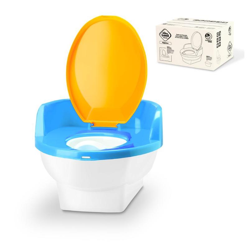 Penico Troninho Infantil Criança Menino Pinico Desfralde - Cardoso ...