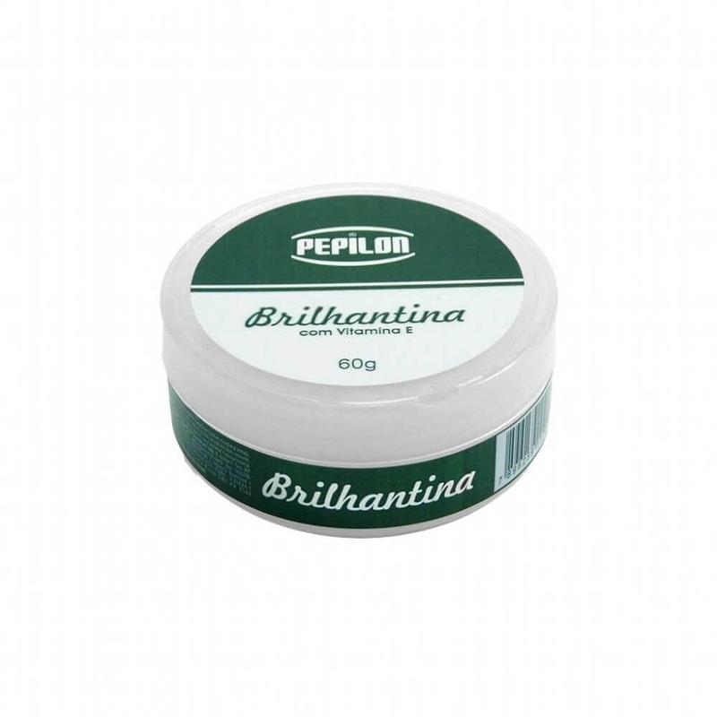 Pepilon Brilhantina 60g - Modelador e Fixador de Cabelo - Magazine Luiza