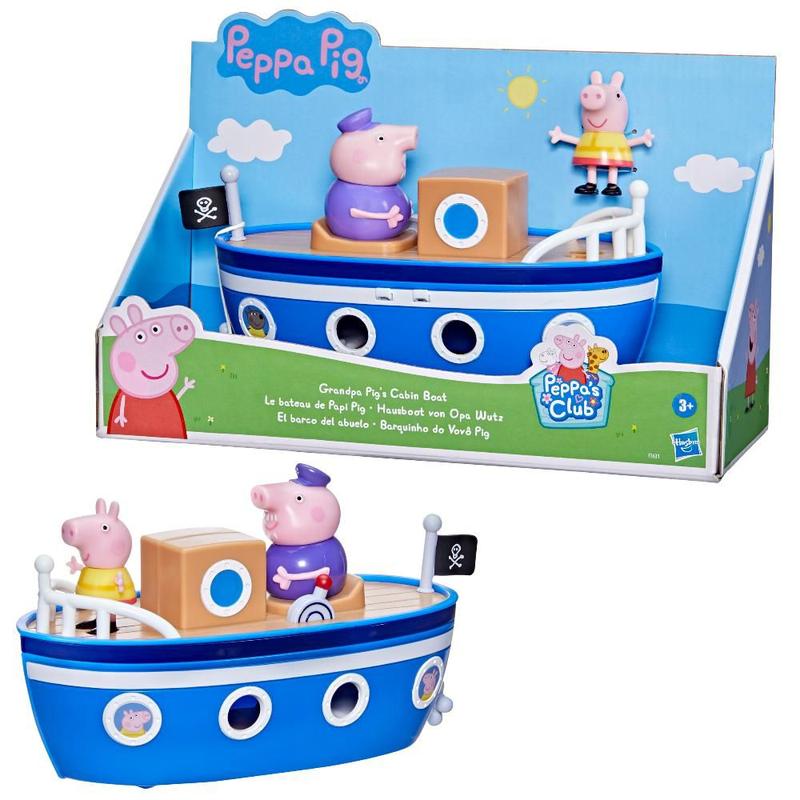 Peppa Pig Barquinho do Vovô Pig F3631 Hasbro - Barco, Navio e Lancha de ...