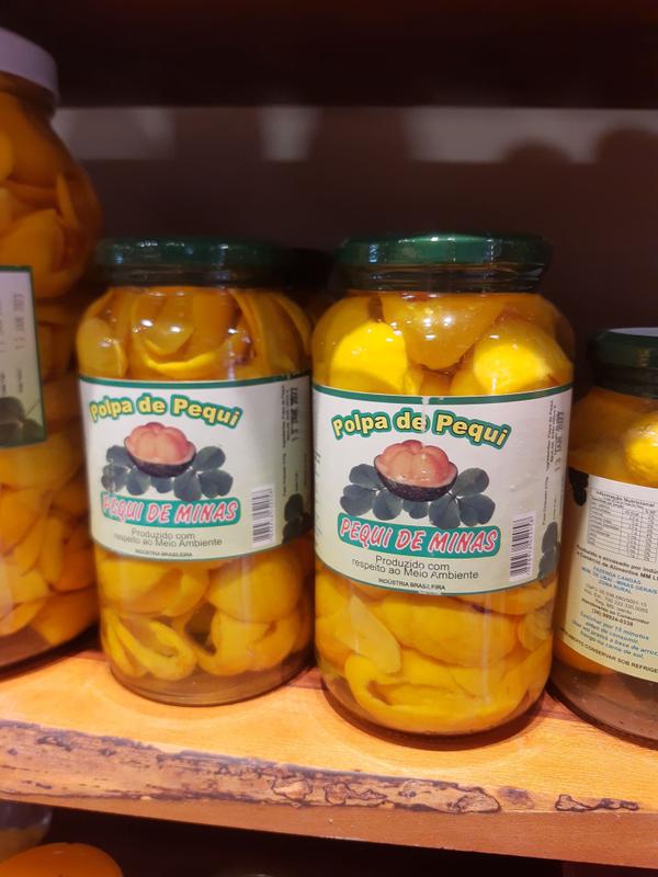 Pequi em conserva - Empório casa rústica - Comida Vegana / Comida ...