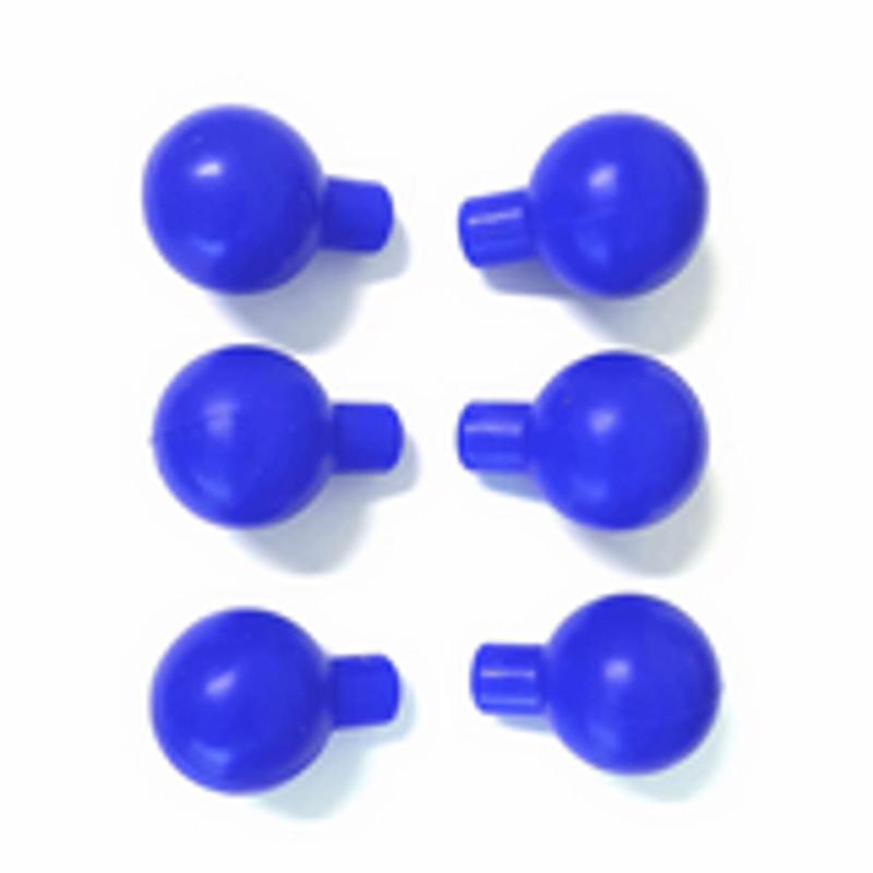 Pêra para eletrodo precordial ecg adulto kit 06 und azul latex - VEPEX ...