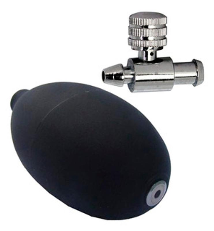 Pera + Válvula P/ Aparelho De Pressão Esfigmomanômetro - Premium ...