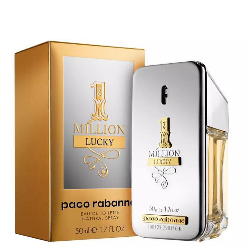 Perfume-1-Million-Lucky-Paco-Rabanne-Eau-de-Toilette - Perfume ...