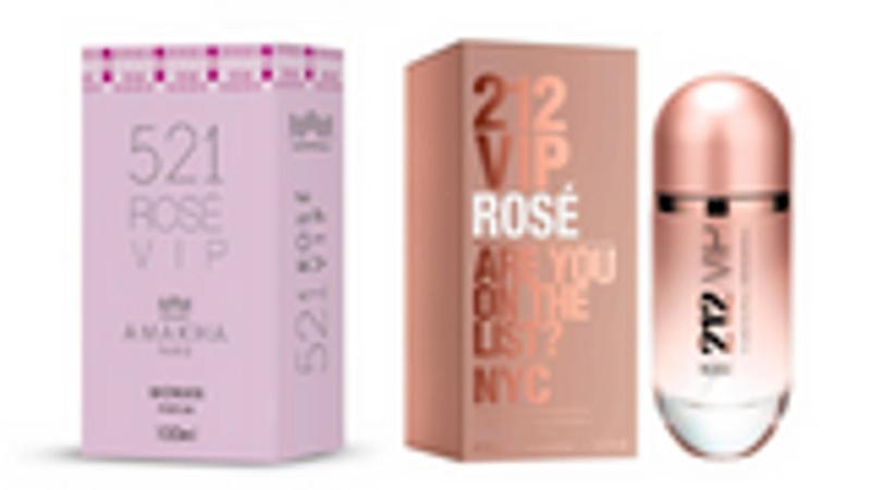 Perfume 521 rosé vip amakha paris 100ml - Perfume Feminino - Magazine Luiza