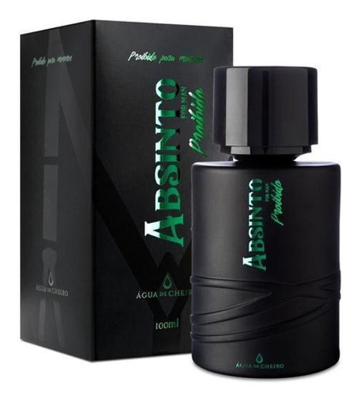 Perfume Absinto Proibido Masculino Água De Cheiro 100Ml - Perfume ...