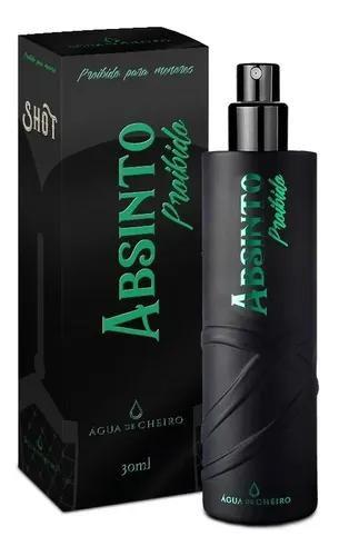 Perfume Absinto Proibido Shot Fem 30ml - Água de Cheiro - Perfume ...