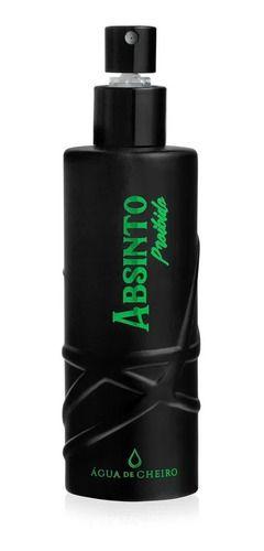 Perfume Absinto Proibido Shot Fem 30ml - Água de Cheiro - Perfume ...