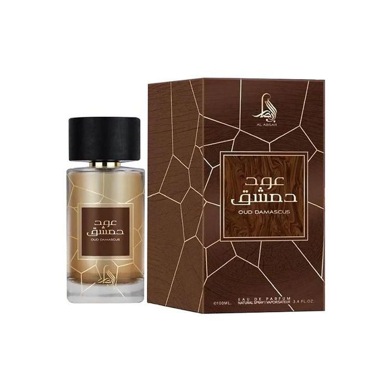 Perfume Al Absar Oud Damascus Edp Feminino 100Ml - Vila Brasil ...