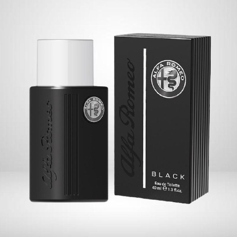Perfume Alfa Romeo black - Masculino - Eau de Toilette 40ml - Perfume ...