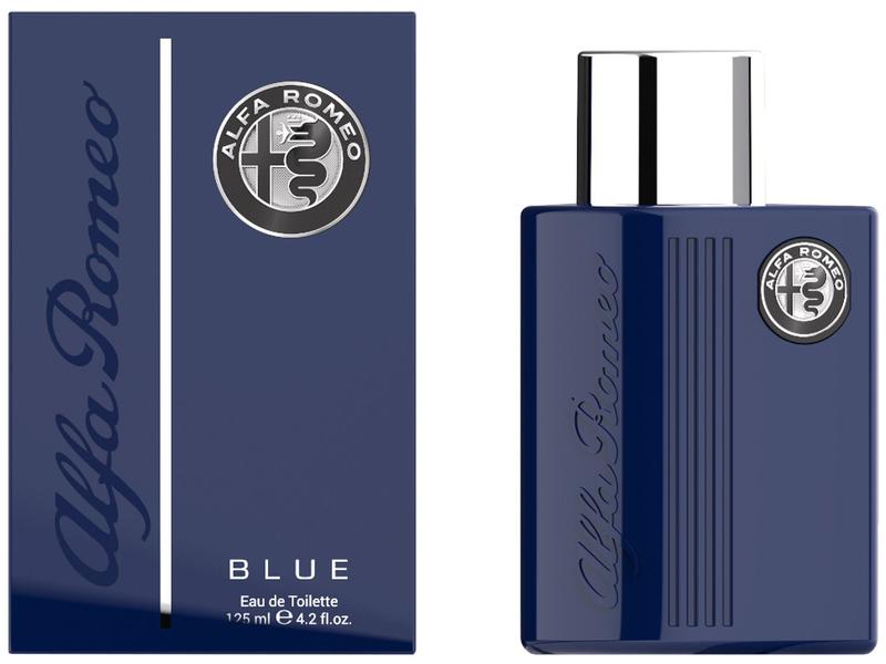 Perfume Alfa Romeo Blue Masculino Eau de Toilette - 125ml - Perfume ...