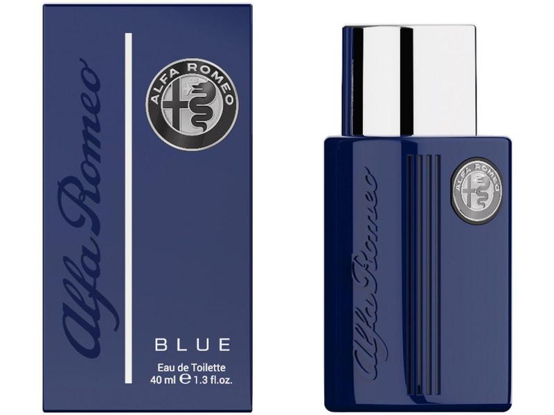 Perfume Alfa Romeo Blue Masculino Eau de Toilette - 40ml - Perfume ...