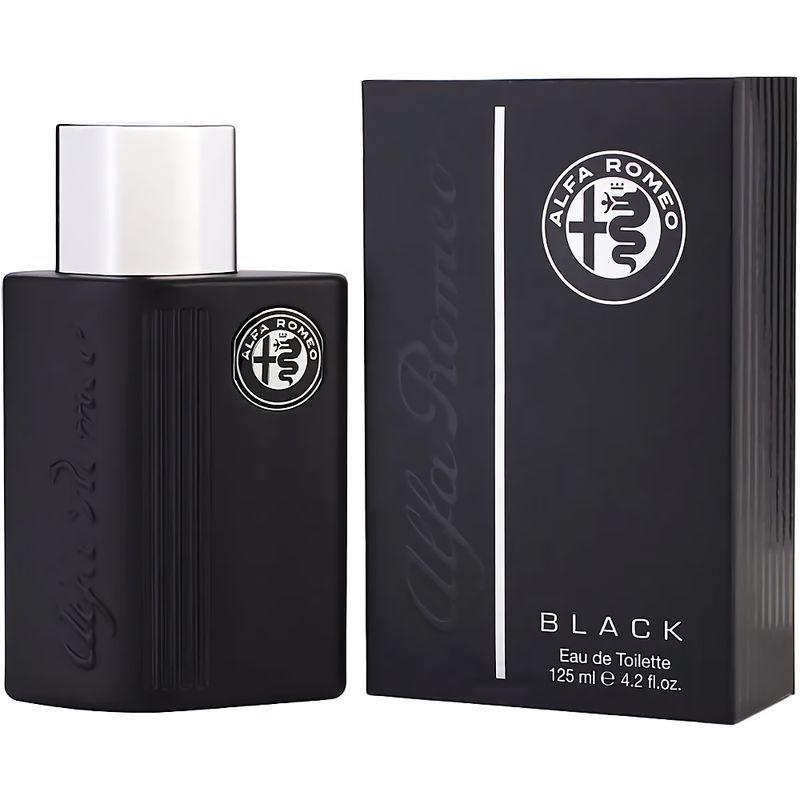 Perfume Alfa Romeo Preta Edt Masculino 125Ml - Perfume Masculino ...