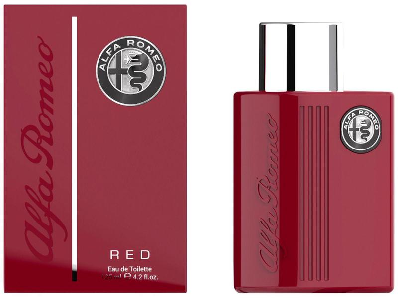 Perfume Alfa Romeo Red Masculino Eau de Toilette - 125ml - Perfume ...