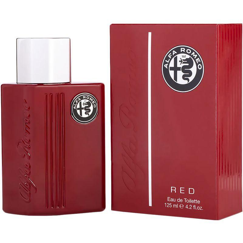 Perfume Alfa Romeo Vermelho Edt Masculino 125Ml - Perfume Masculino ...