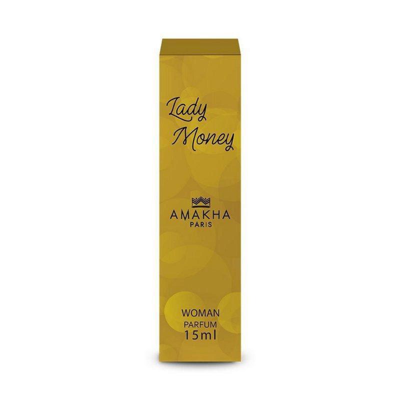 Perfume Amakha Paris Woman Lady Money 15ml - Perfume - Magazine Luiza