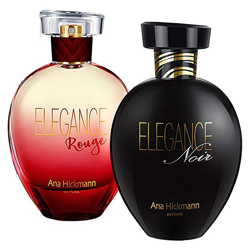 Perfume Ana Hickmann - Kit 2 Deo-Colônias Elegance Vip 50ml - Kit de ...