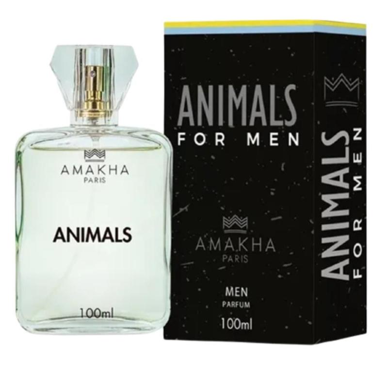 Perfume Animals For Men Amakha Paris Masculino 100ml - Perfume ...