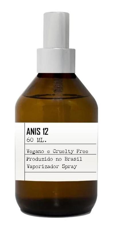 Perfume Anis 12 - 60Ml Vegano E Cruelty Free - Essência Do Brasil ...