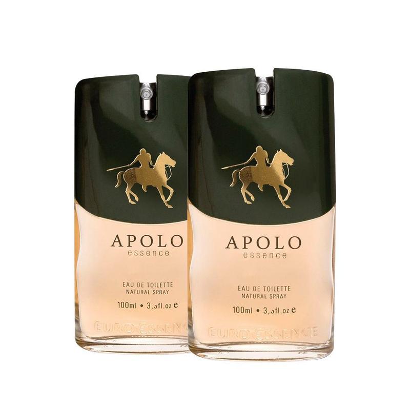 Perfume Apolo Essence Eau de Toilette Euroessence 100ml (Kit com 2 ...