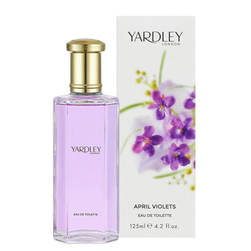 Perfume April Violets Yardley 125ml - Perfume Feminino - Magazine Luiza