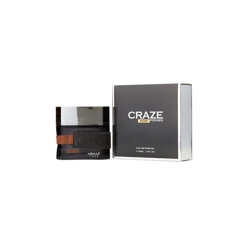 Perfume Armaf Craze Noir Homem Eau De Parfum 100Ml - Vila Brasil ...