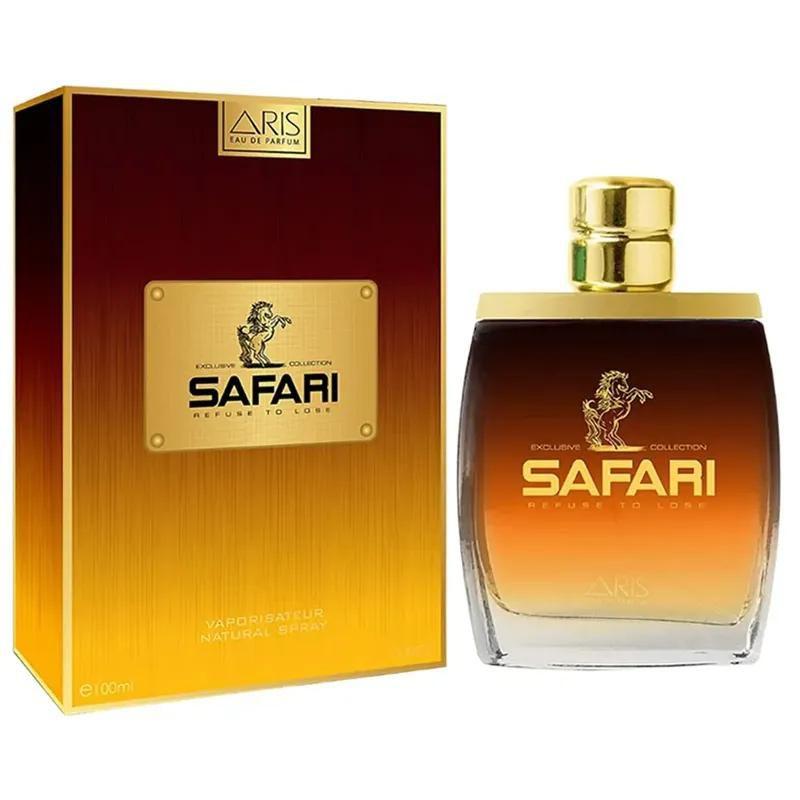 Perfume Áudio P.Aris Safari M 100Ml Edp - Vila Brasil - Perfume ...