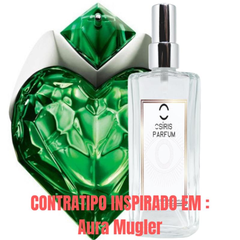 Perfume Aura Mugler 110ml - Osiris Parfum - Perfume Feminino - Magazine ...
