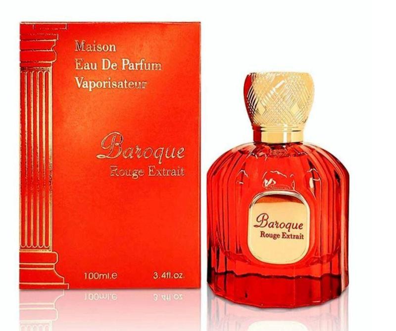 Perfume Baroque Rouge Extrait 100ml Edp - Maison Alhambra - Perfume ...