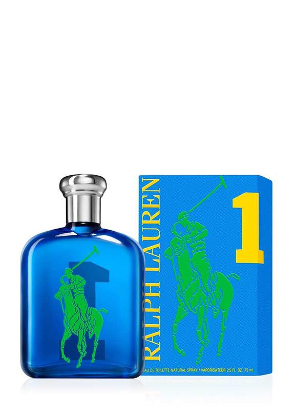 Perfume Big Poney 1 Blue Masc - Eau de Parfum 125ml - Original ...
