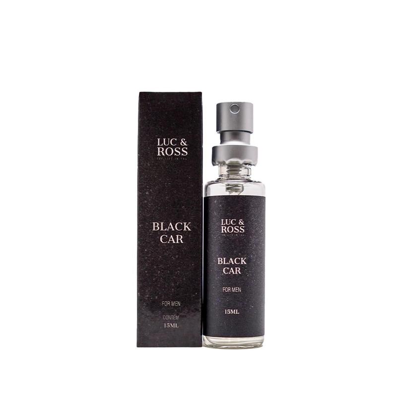 Perfume Black Car - Masculino - Luc & Ross - 15 Ml - Luc & Ross ...
