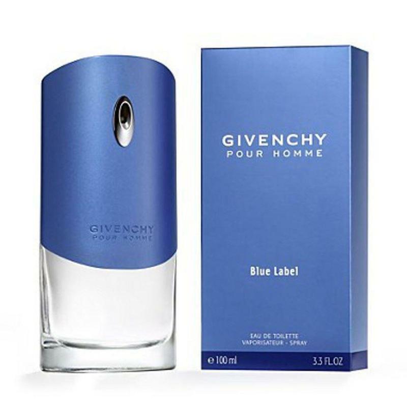 Perfume blue label 100 ml edt masculino original e lacrado - GIV ...
