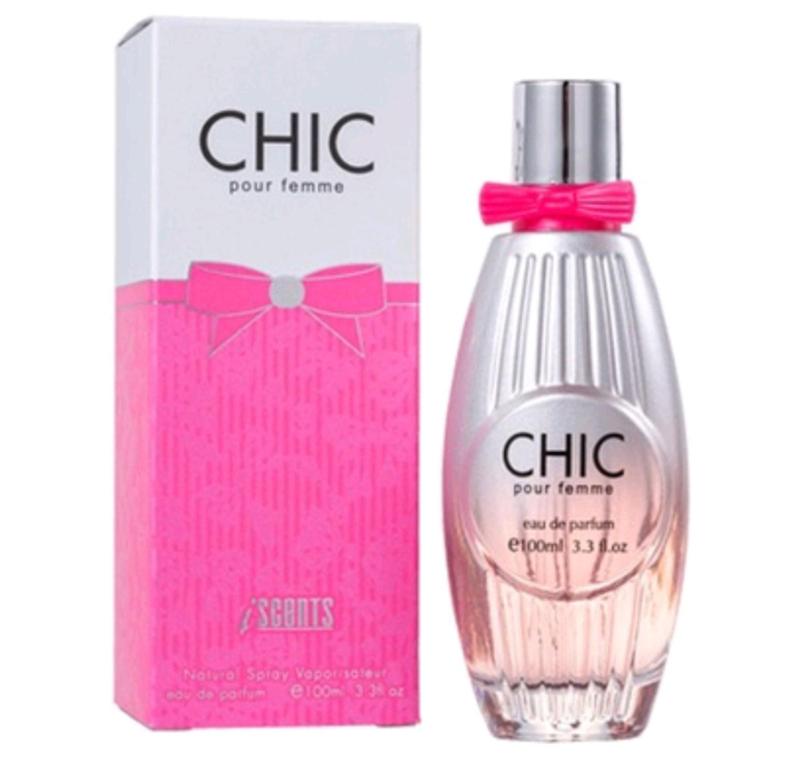 Perfume Chic Pour Femme 100ml Edp I Scents - Grazy Cosméticos - Perfume ...