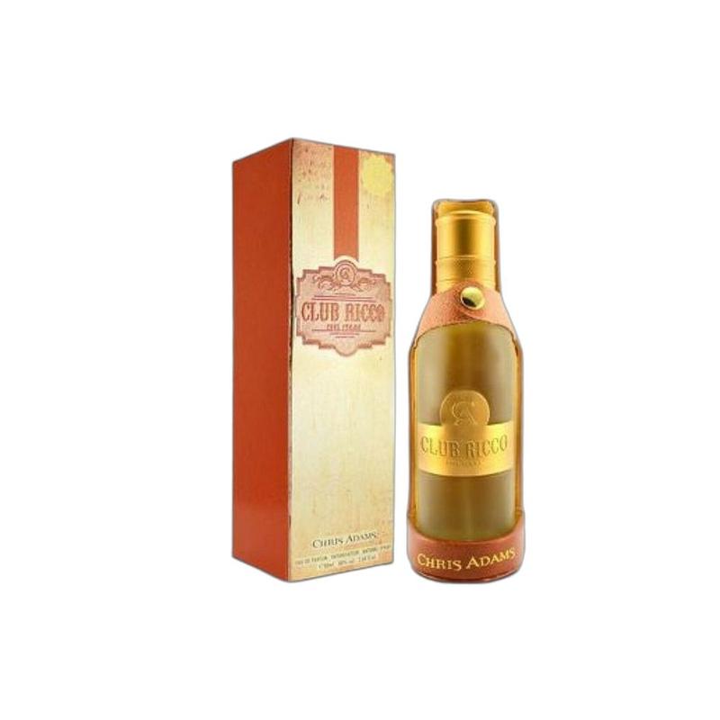 Perfume Chris Adams Club Ricco Mulher 80Ml 6291100175659 - Vila Brasil ...