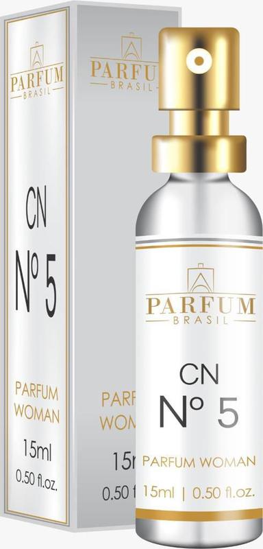 Perfume cn 5 15ml parfum brasil - Perfume Feminino - Magazine Luiza