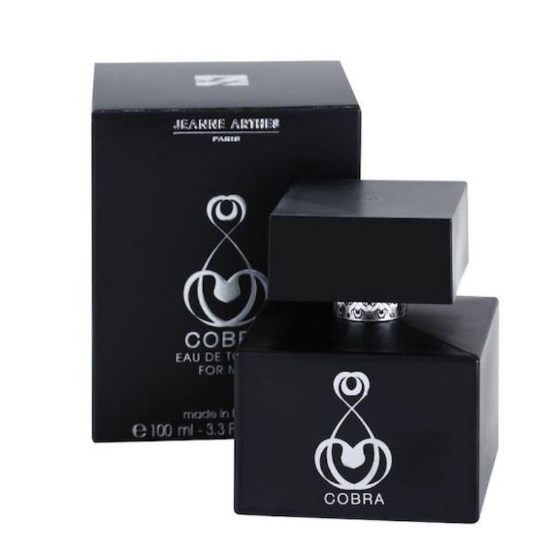 Perfume Cobra For Men 100 ml - Selo ADIPEC - Jeanne Arthes - Perfume ...